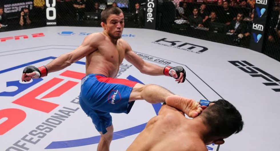 Umar Nurmagomedov, primo de Khabib, debutará en el UFC 249 frente a ...