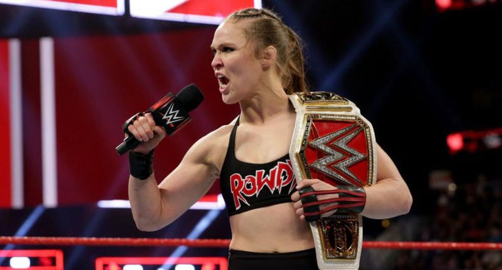 Ronda Rousey cree que la WWE es superior que la UFC porque trata mejor ...