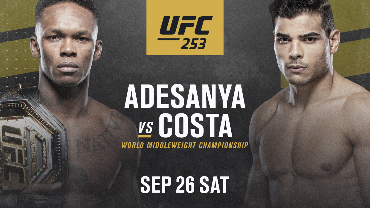 Transmisión, horarios y todo lo que debes saber del UFC 253 – MMArts.net