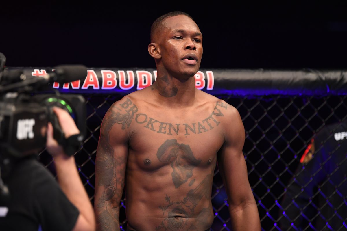 Equipo de Israel Adesanya revela detalles del arresto y explica lo ...