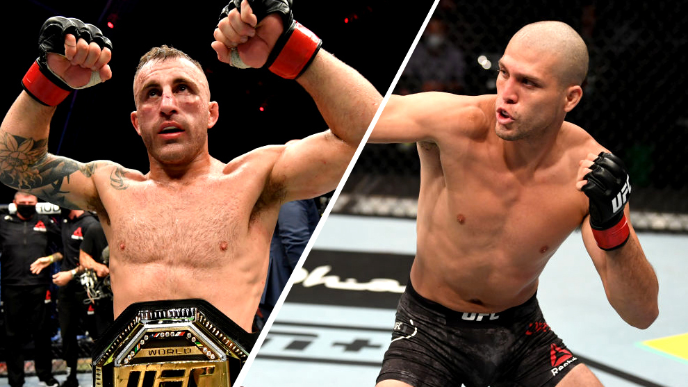 “Añadí técnicas y eso me vuelve más peligroso”: Brian Ortega busca ...