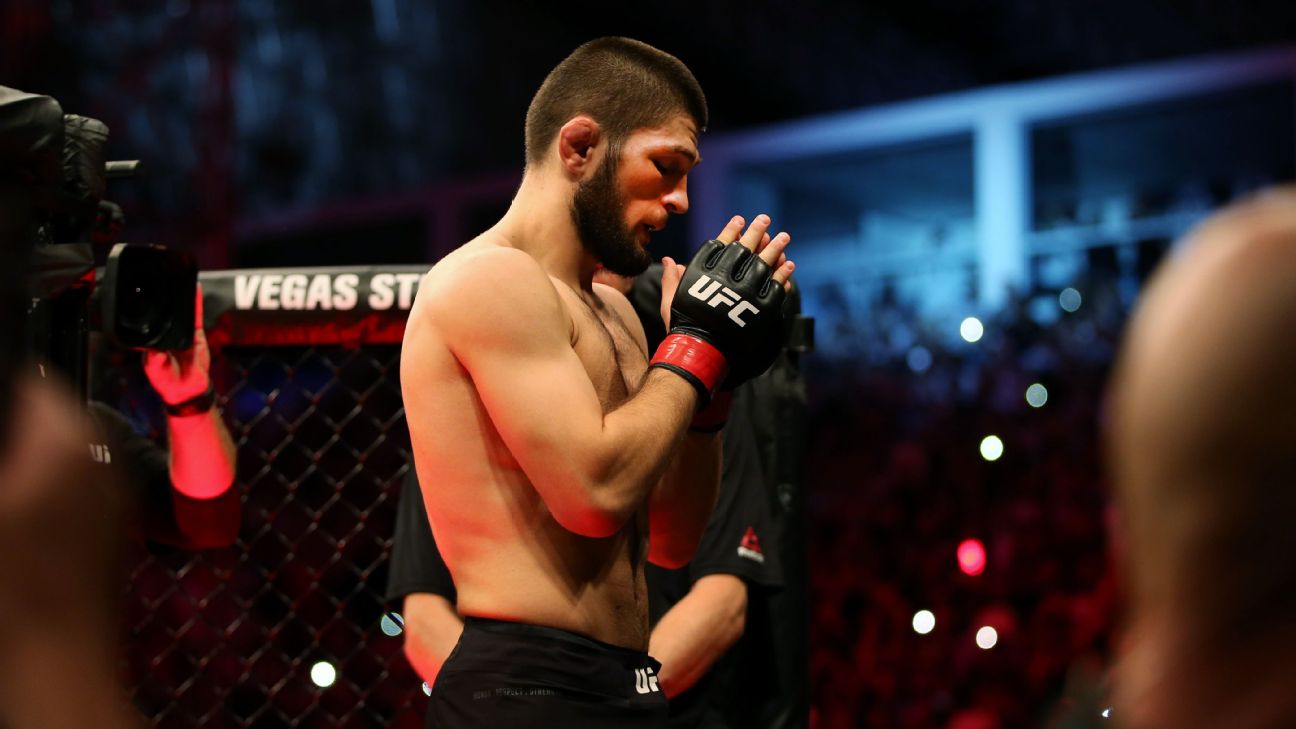 “A algunas personas no les gusta, pero no me importa”: Khabib ...