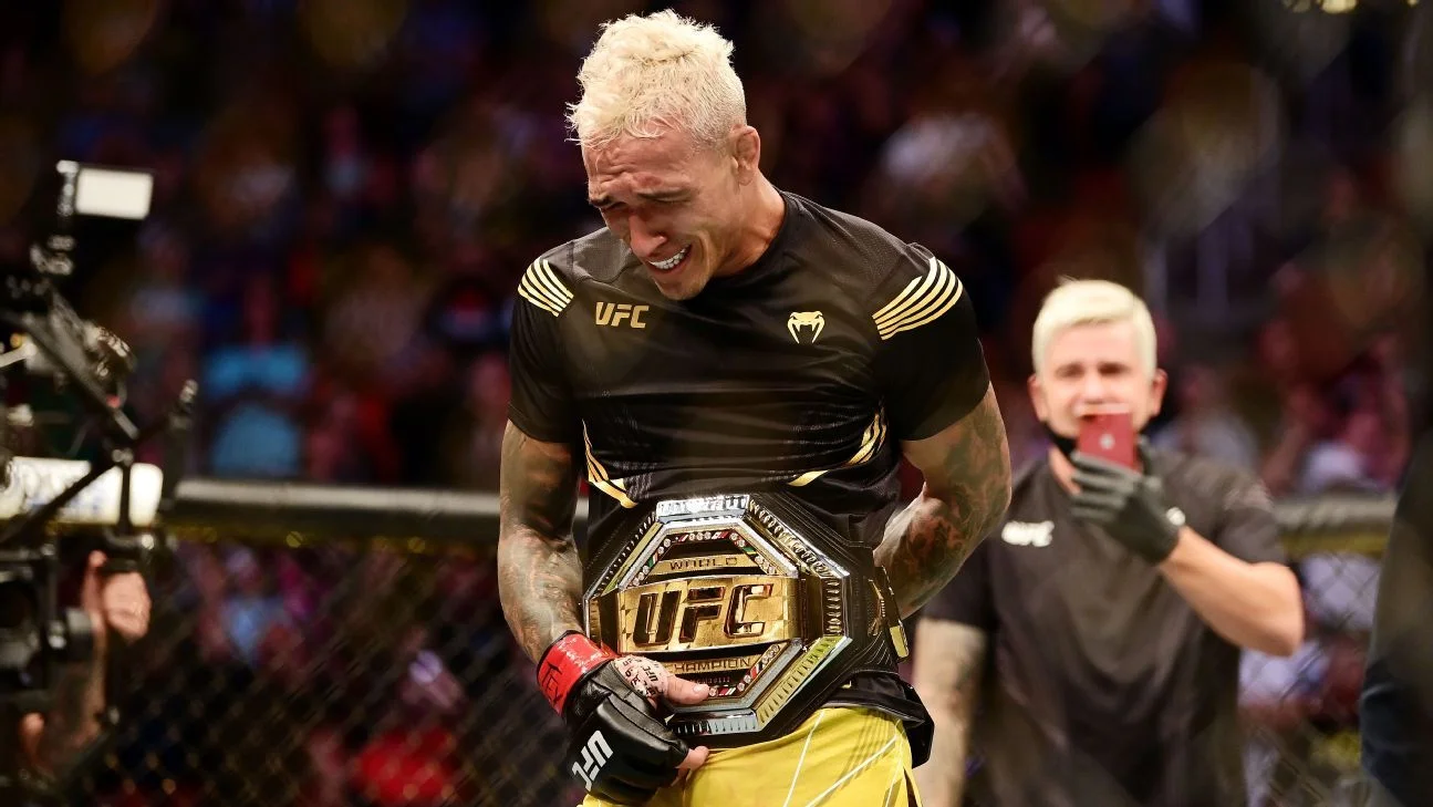 Charles Oliveira promete volver a ser campeón: “Un león herido es más ...
