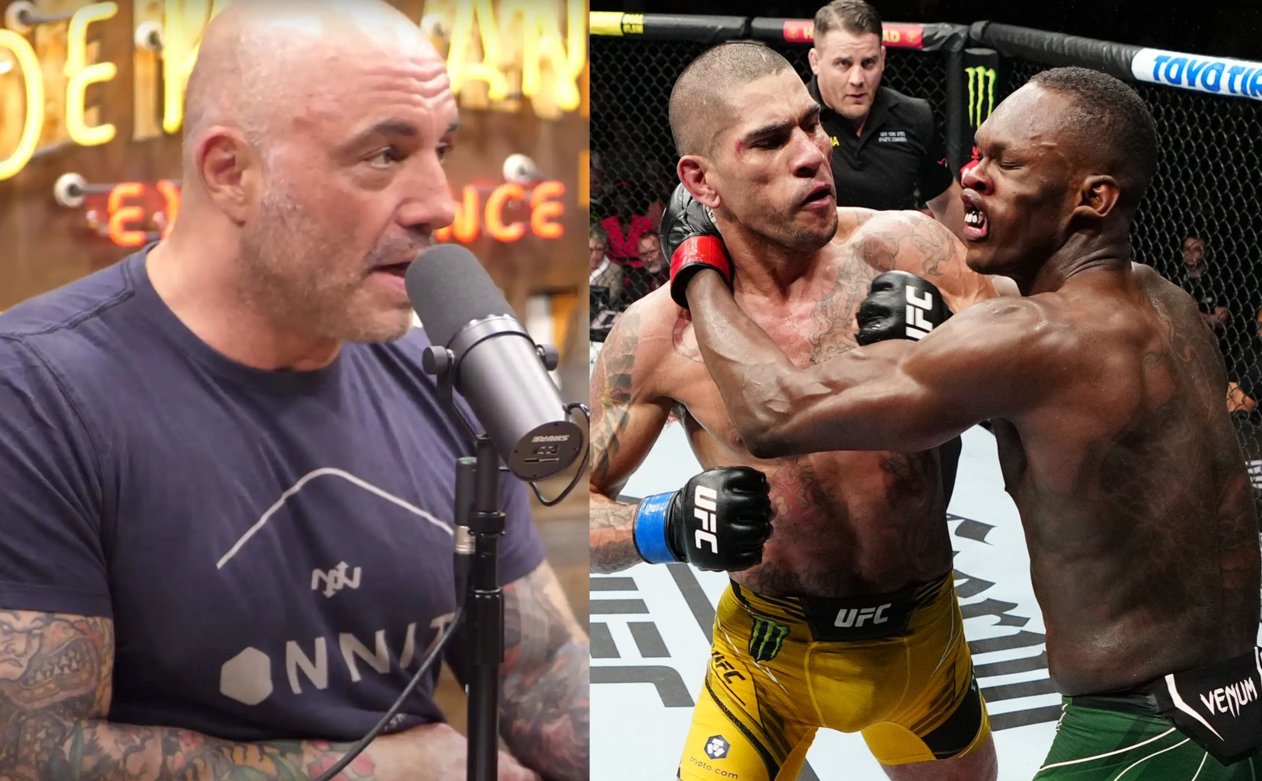 “Es uno de los humanos más aterradores que hay. Golpea como un pesado ...