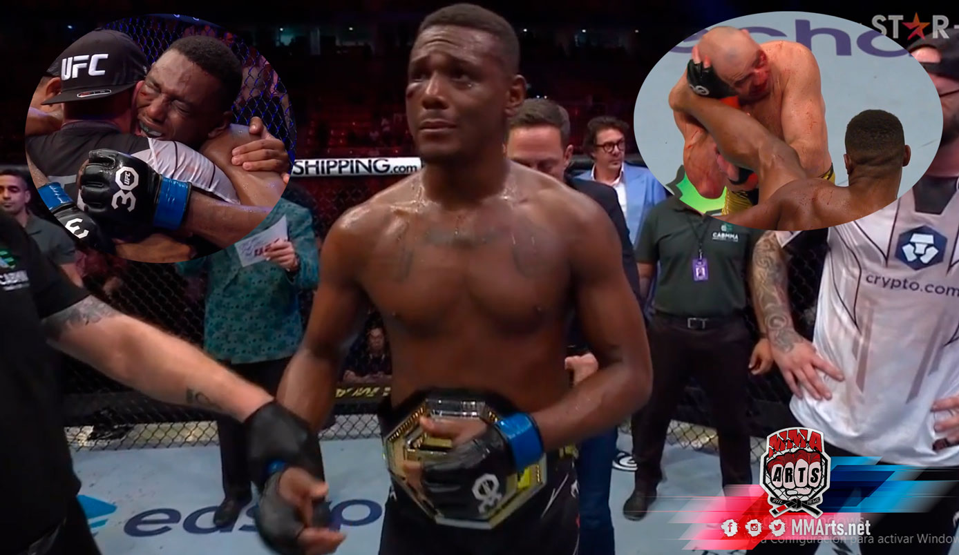 VIDEO: Jamahal Hill vence a Glover Teixeira y es el nuevo campeón ...