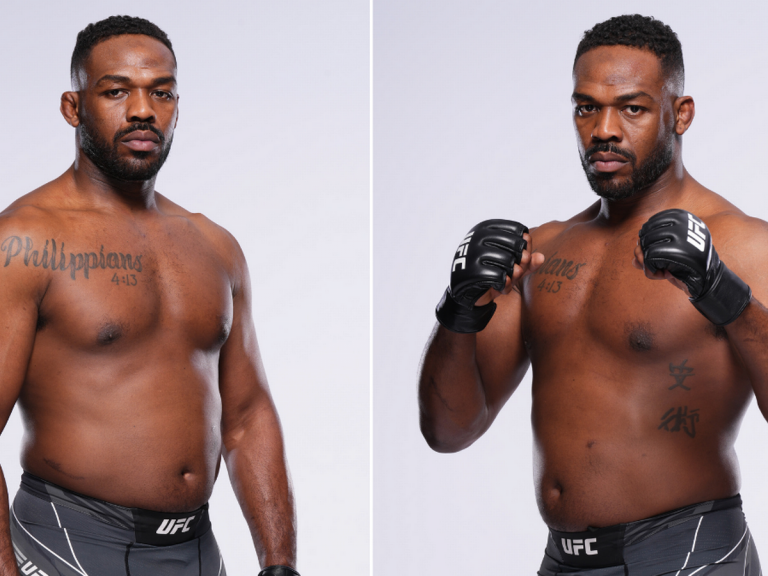 Jon Jones responde a criticas por su nuevo físico ‘gordo’: “Menos mal ...