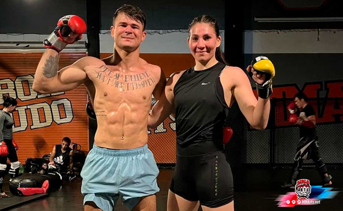 “Irene Aldana puede sorprender como lo hizo Alexa Grasso”: Diego Lopes ...