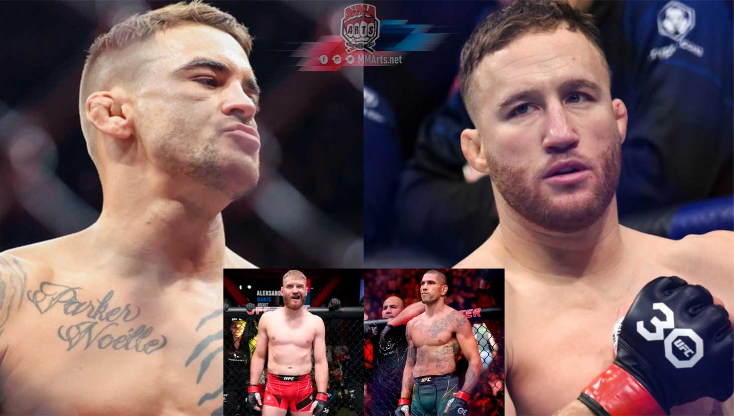 ¡la Mejor Cartelera Del Año Ufc 291 Será Encabezada Por Dustin Poirier
