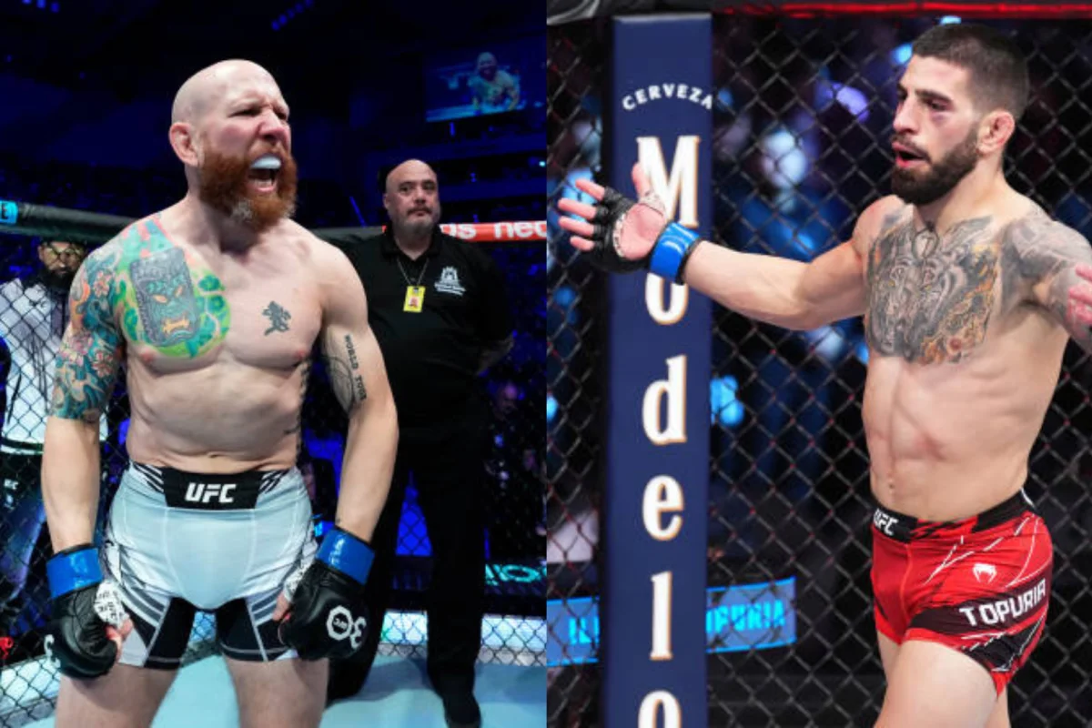 “Estilísticamente es muy bueno”: Josh Emmett elogia a Ilia Topuria ...