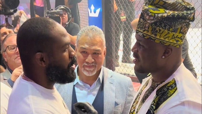 Mma Jon Jones Vs Francis Ngannou En Main Event De Lufc Hot Sex Picture