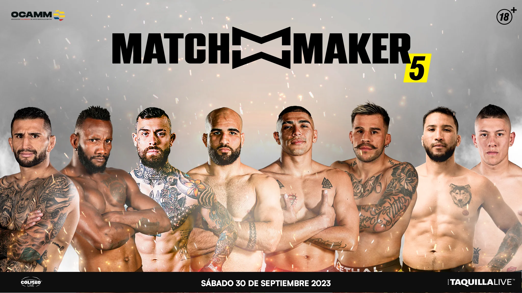 Matchmaker 5 marcará el antes y el después de las MMA en Colombia ...