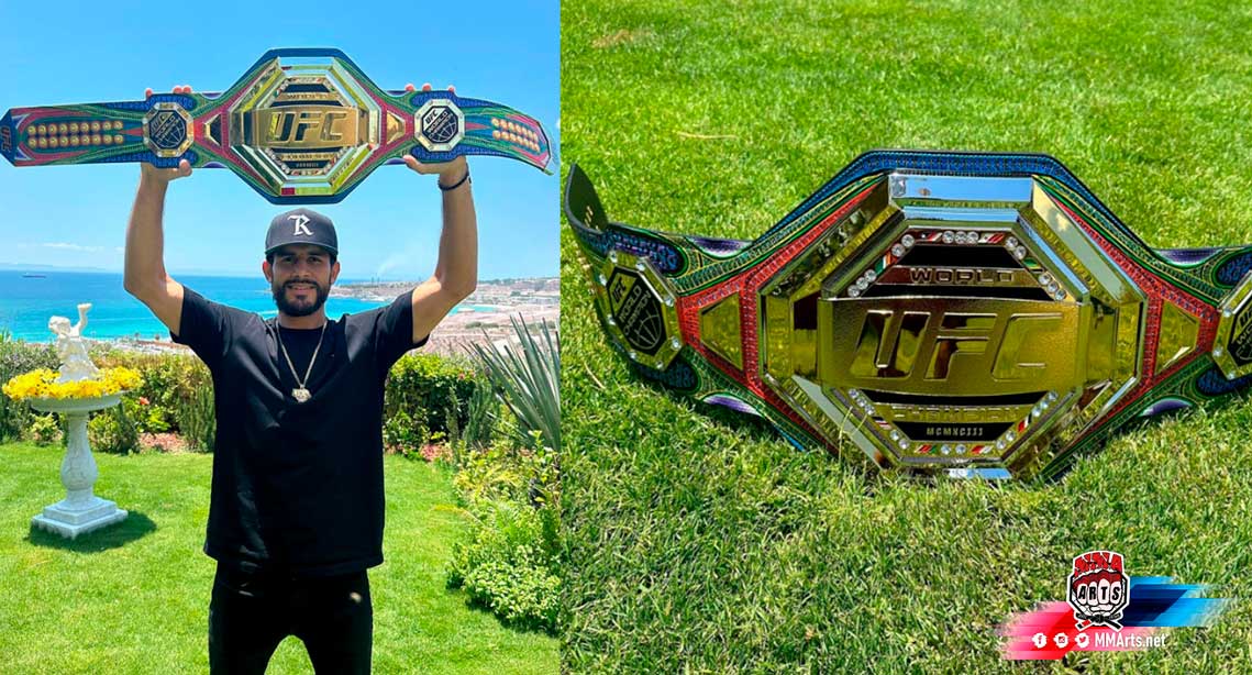 VIDEO: Artistas transforman con los colores de México cinturón de Yair ...