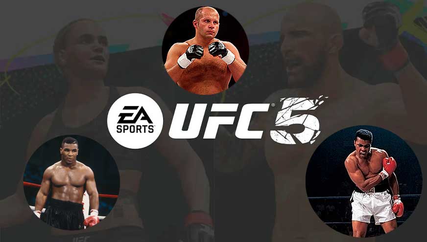 BOMBA: Volkanovski y Shevchenko serán la portada del UFC 5, Tyson, Ali ...