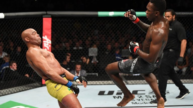 Anderson Silva se burla de Adesanya tras UFC el 293: “No volverás a ...