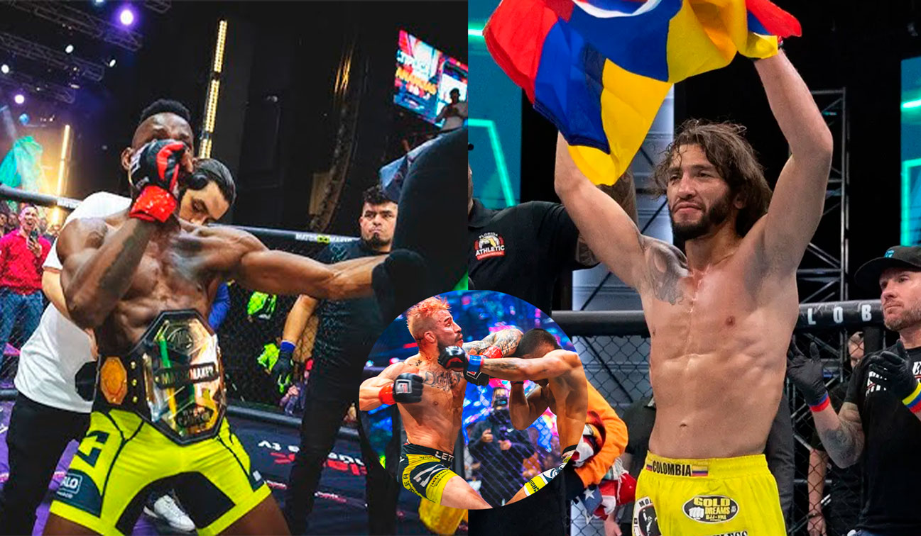 ¡Las peleas más brutales de MMA llegan a Bogotá este 17 de noviembre ...