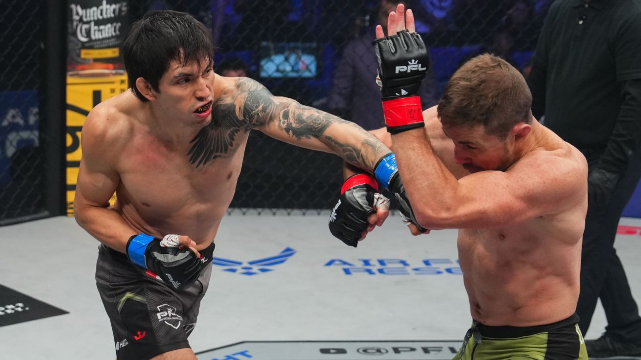 Jesús Pinedo motivado por representar a Perú en PFL: “Desafiante. Voy ...