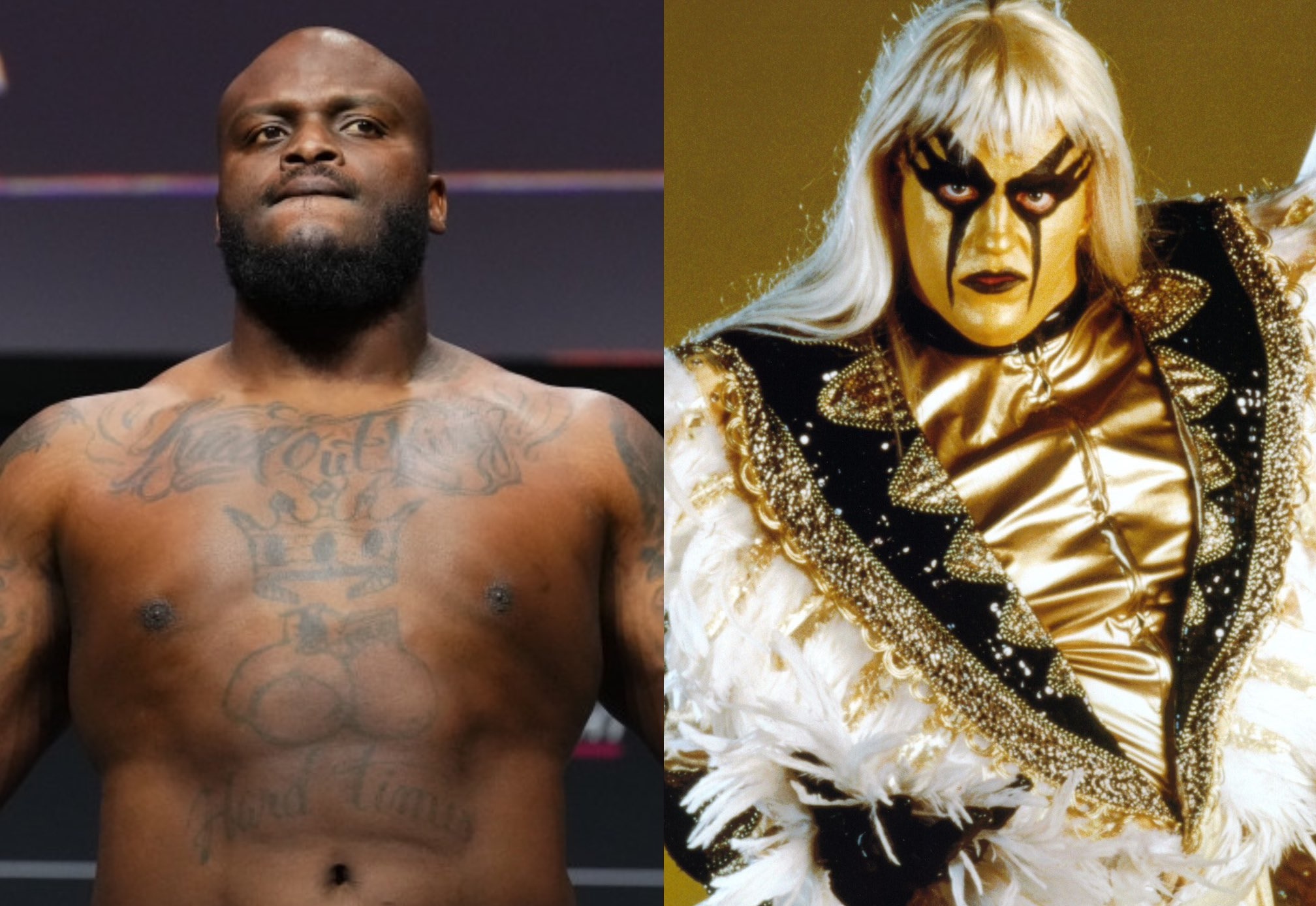 Derrick Lewis expresa interés en WWE: “¿Te acuerdas de Gold Dust ...